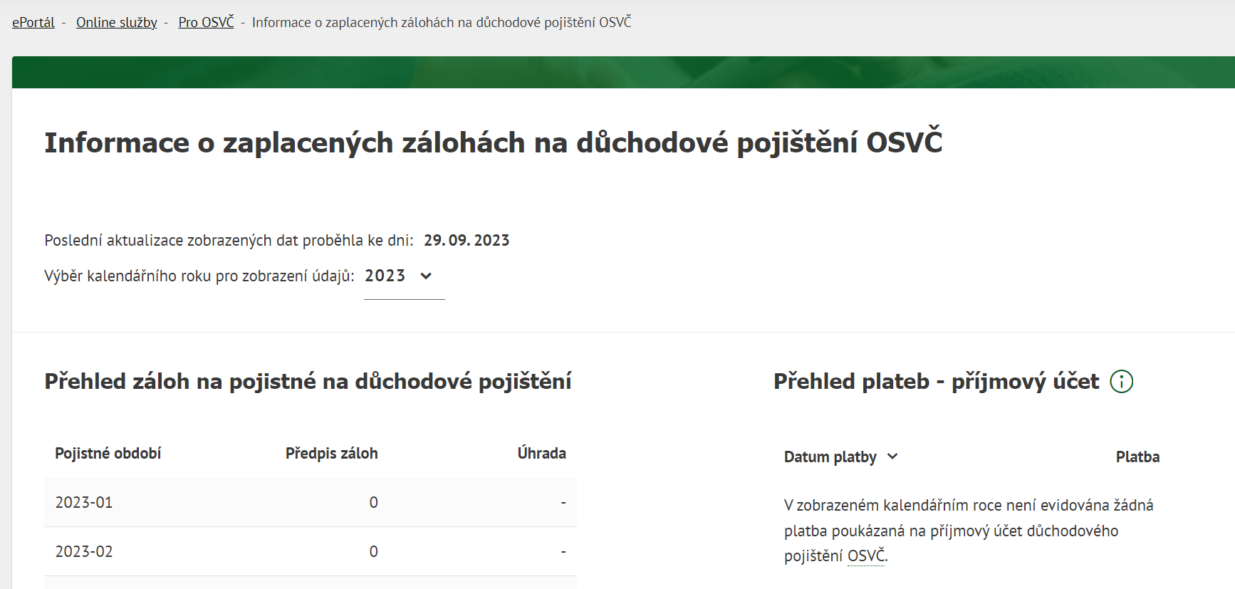 Přechod OSVČ z hlavní na vedlejší činnost - Money