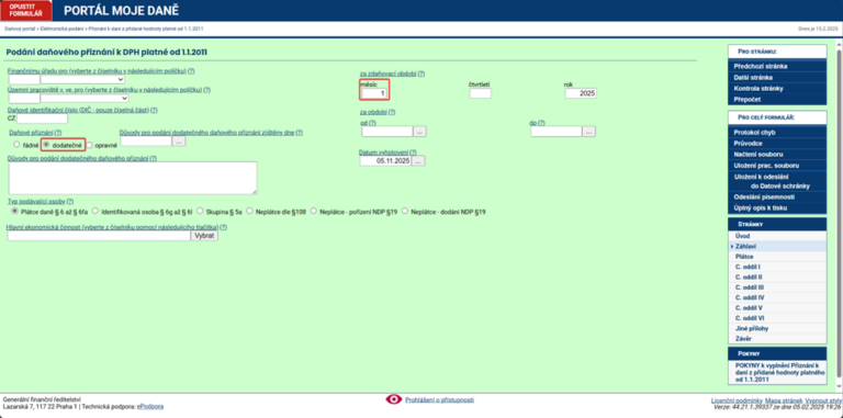 Novelizace zákona o DPH platná od 1. 1. 2025 | Money